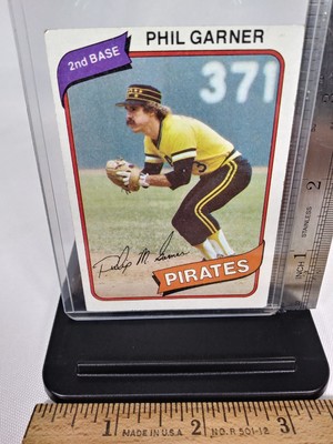 1980 Topps MLB 2nd Base Phil Garner #118 Pittsburgh Pirates Trading ...