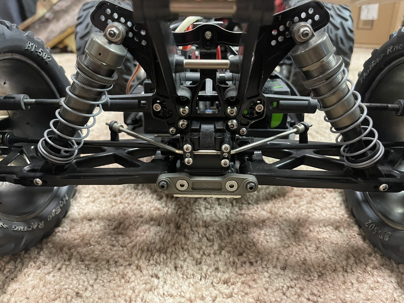 ofna jammin crt truggy x2 x1 1/8 scale | eBay