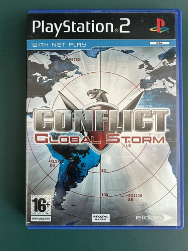 Sony Conflict Global Storm Game | Playstation 2 | PAL UK VERSION ...