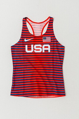 Nike Pro Elite Team USA Track & Field Running Singlet Wmn’s Sz Small ...