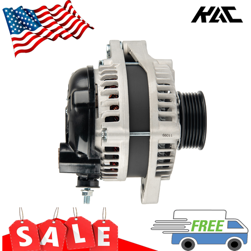 Alternator For 11099 Acura MDX 2003-06 3.5L Odyssey 2005-07 Pilot 2005 ...