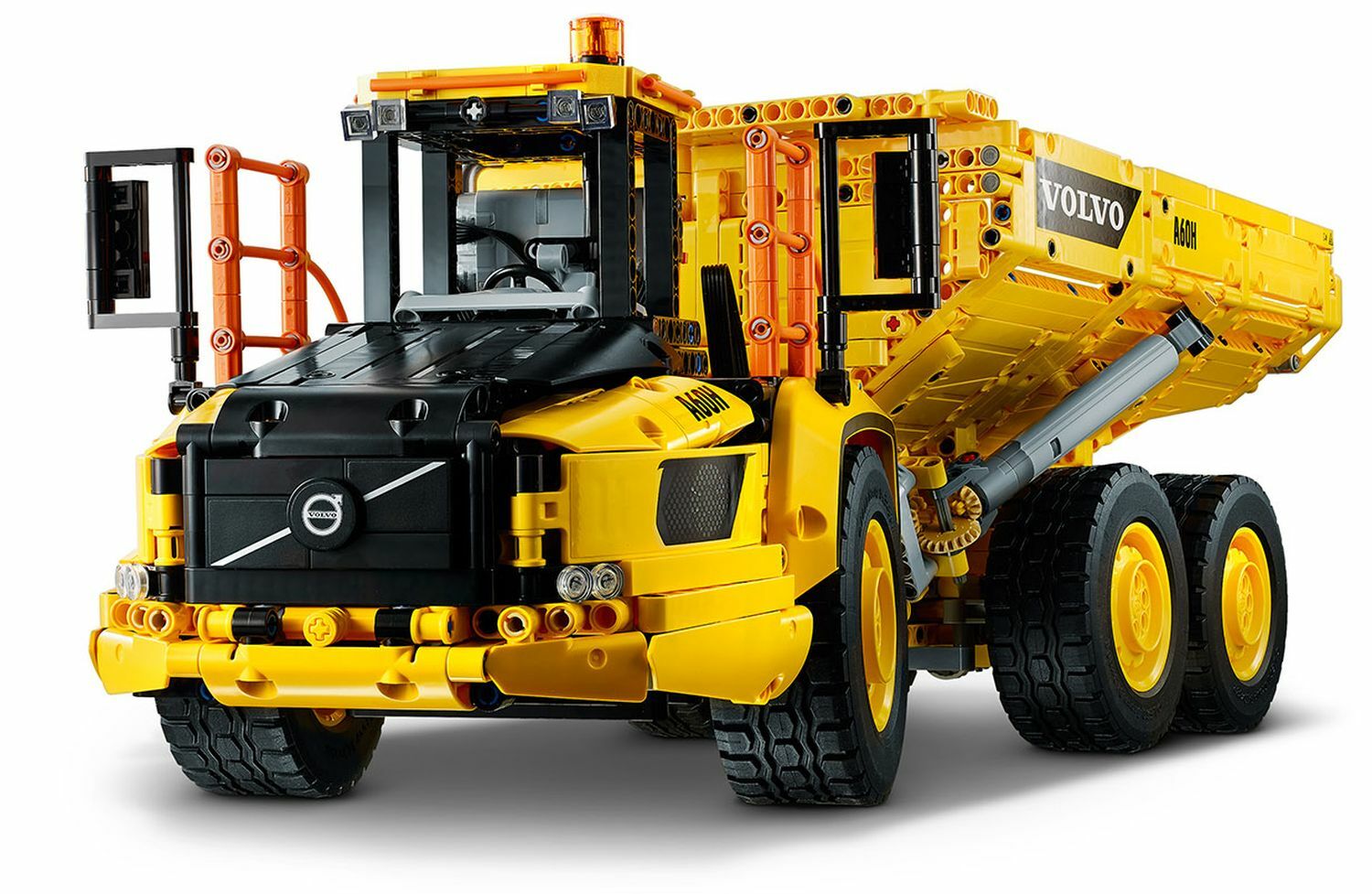 LEGO Technic 42114 Knickgelenkter Volvo Dumper Mulden Kipper Laster ...