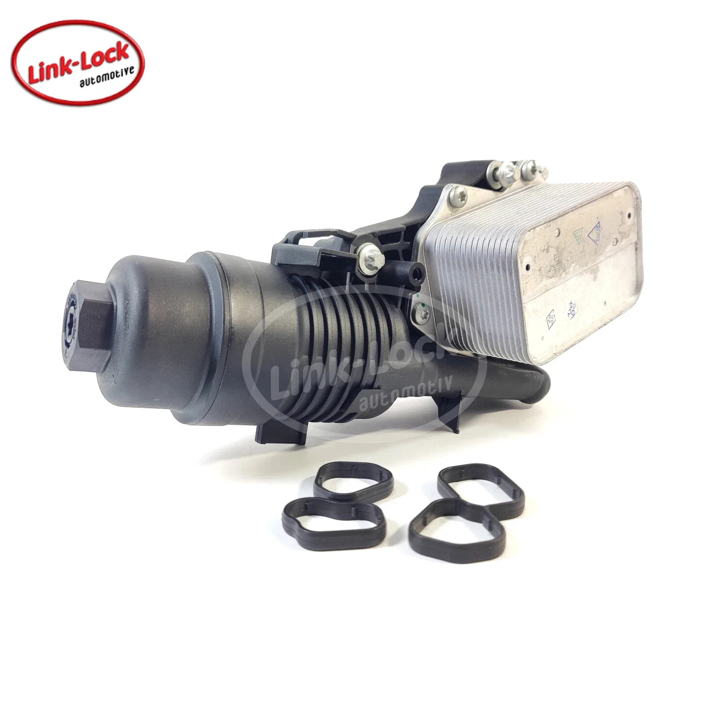 LINK-LOCK Oil filter housing radiator 11428580412 For BMW B37 B38 B48 ...