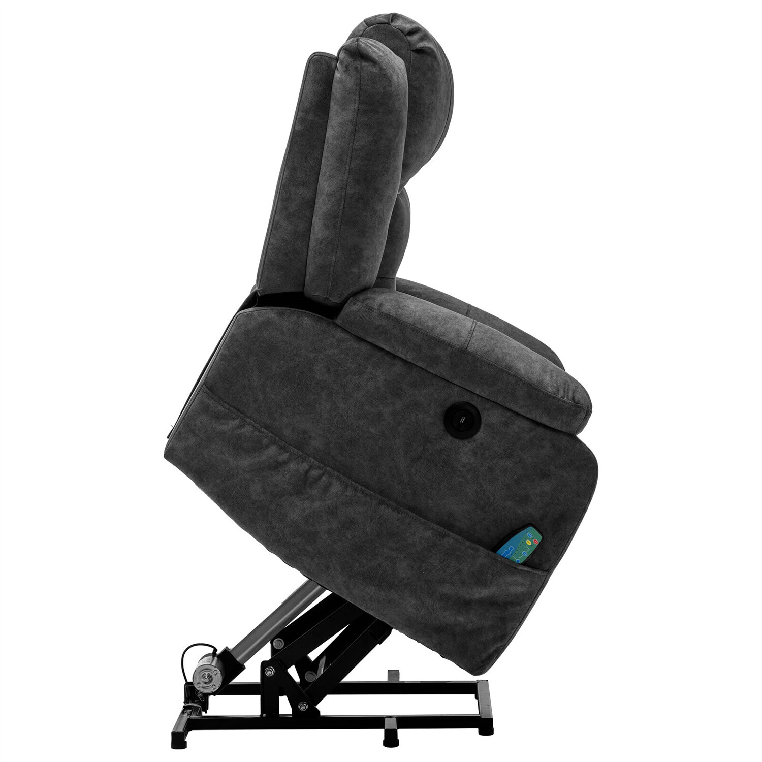 Power Lift Electric Riser Recliner Chair Massage Heat Chair Recling ...