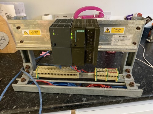 Siemens PLC Training/Test Rack | eBay UK