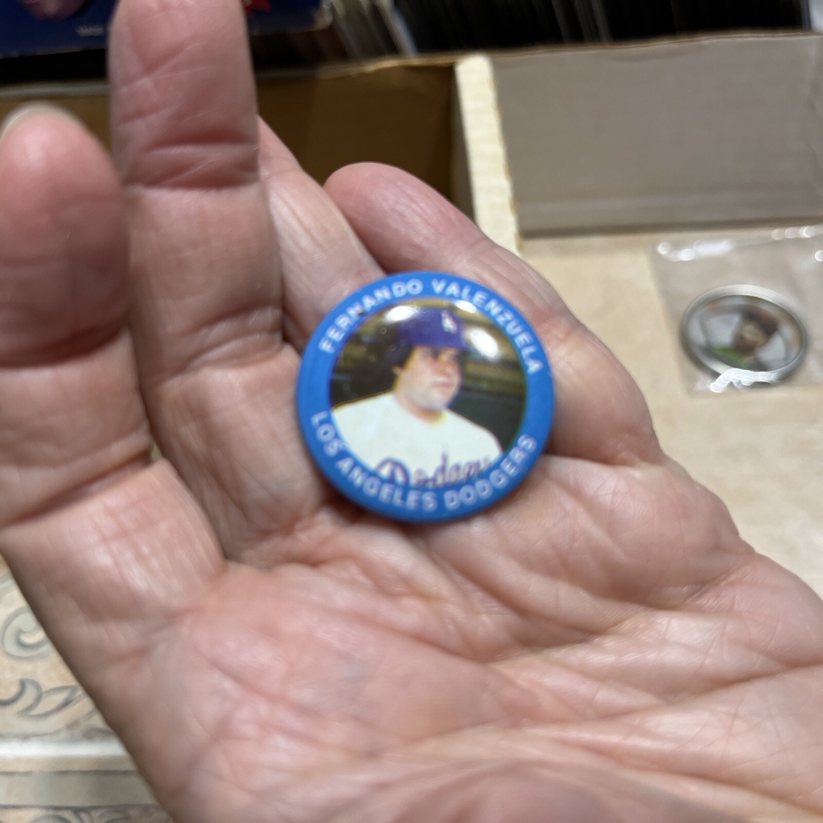 Vintage 1984 FUN FOODS BASEBALL BUTTON PINS - SET OF 6 | eBay