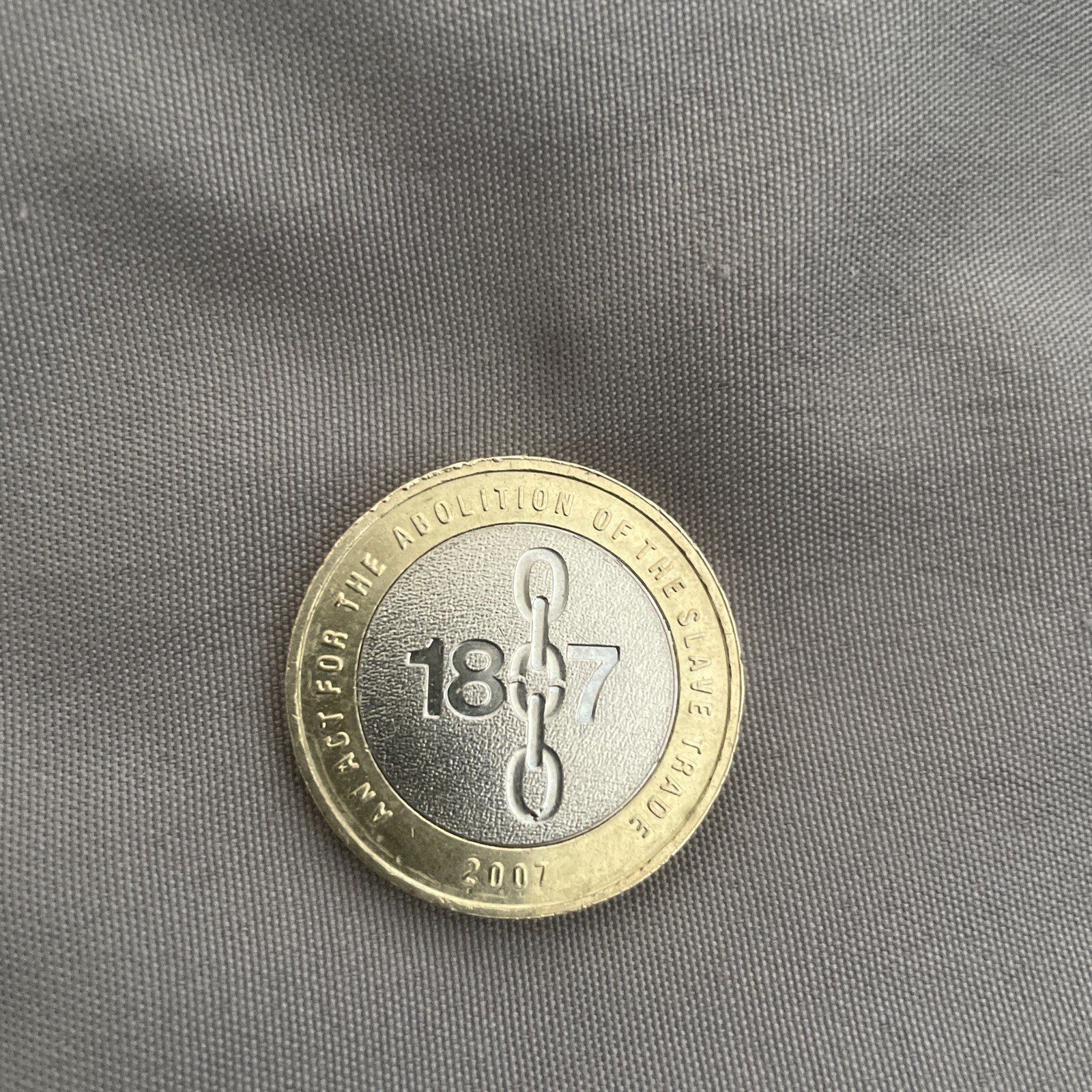 2 pound coin 1807 abolition of slavery 2007 | eBay UK