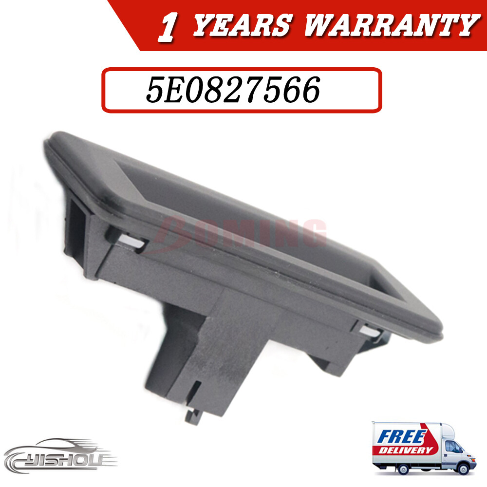 5E0827566 For VW Polo Skoda Yeti Rapid 2008-20 Trunk Lock Release ...