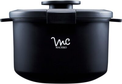 Skater Cook Zen Black Cooking Pot MWC1 Microwave Oven Only From Japan ...