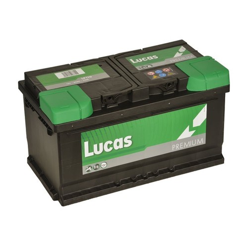 Lucas LP110 Car Battery type 110 - REPLACE VOLVO 12V 80AH 700A EN ...