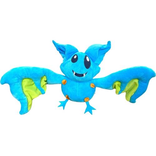 Candy Crush Saga Batula Blue Bat Vampire Plush Soft Toy Game App Sewn ...