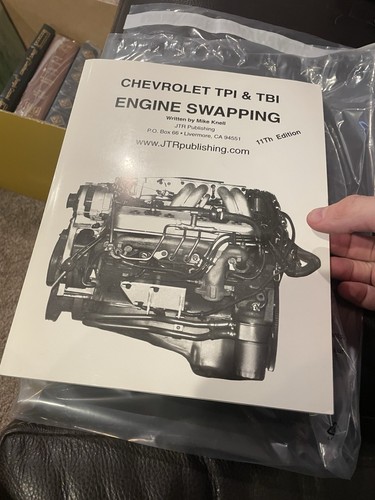 2001 CHEVROLET TPI & TBI ENGINE SWAPPING - Mike Knell - 11th Edition | eBay