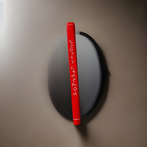 Rare MINT Scotty Cameron Custom Shop Red Dancing Cameron Cord Grip ...