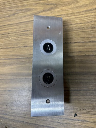 Vintage EPCO Elevator Intermediate Hall Call Station | eBay