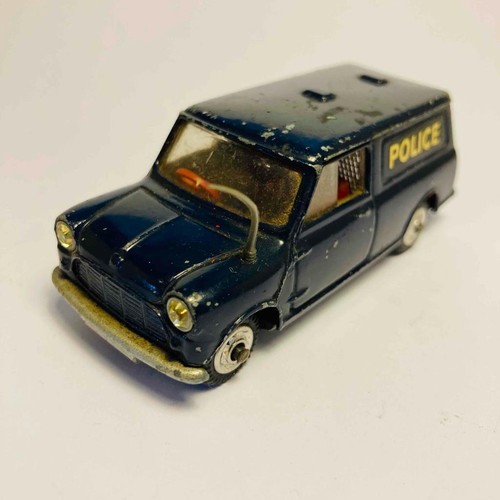 Corgi Toys #448 Corgi Austin Mini Police Van - Original Vintage (ref11 ...