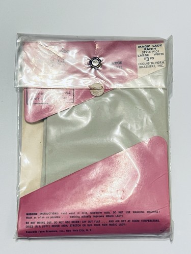 Vintage 60's Exquisite Form Magic Lady Girdle Shapewear Panty Shorts ...