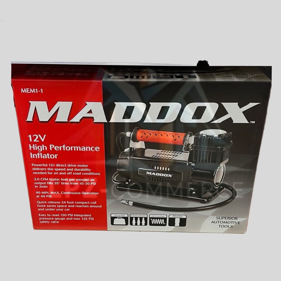 HIGH QUALITY Heavy Duty Portable RV MOTORHOME TIRE INFLATOR AIR ...