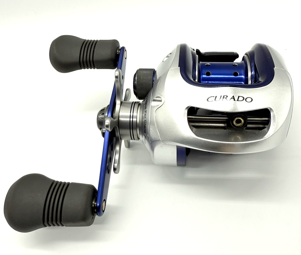 Shimano CURADO 200 TypeJ Right Handed Bait Casting Reel with Box JAPAN ...