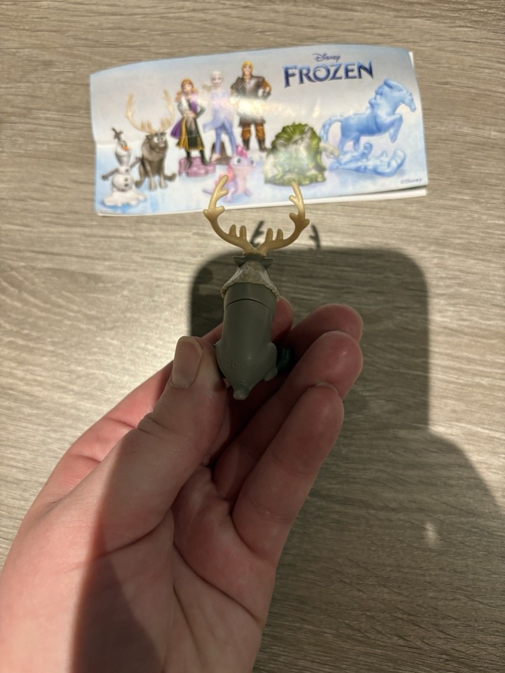 SD285A Sven + BPZ/Paper Kinder Surprise Disney Frozen 2021/2022 | eBay UK