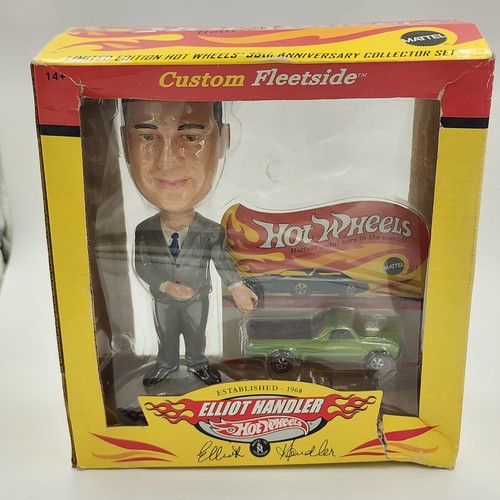 Elliot Handler Hot Wheels Custom Fleetside 35th Anniversary Collectors ...