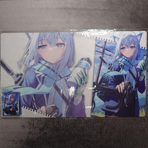 m21 Blue Archive Road Bike Bottle Sunaookami Shiroko Sleeve Play Mat | eBay