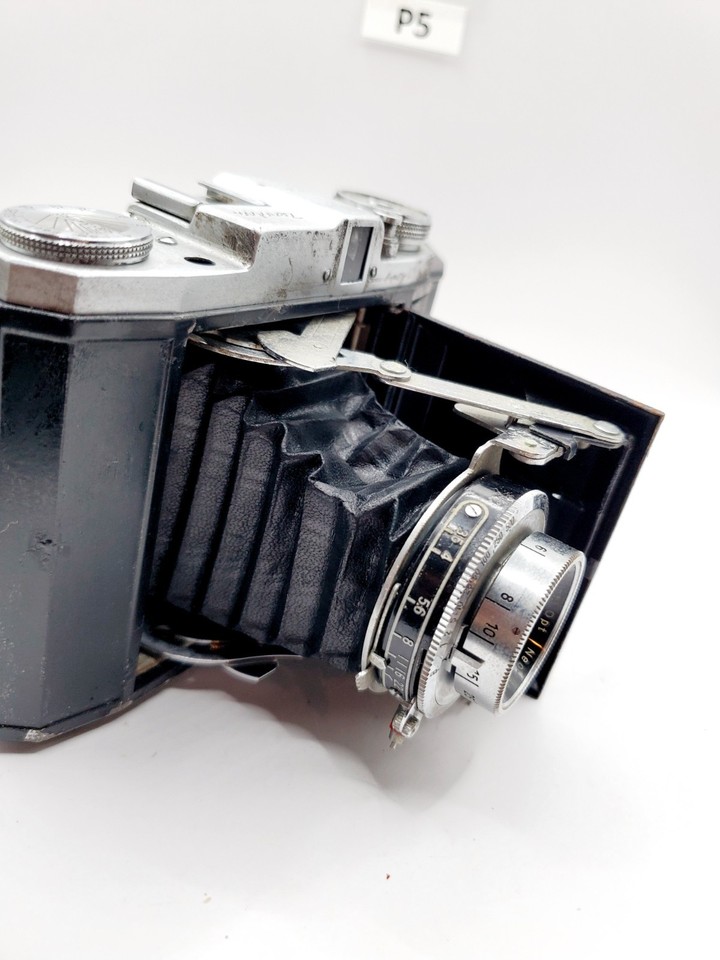 Daiichi Zenobia 120 Roll Film 4.5x6 Camera with Hesper 7.5cm f/3.5 | eBay
