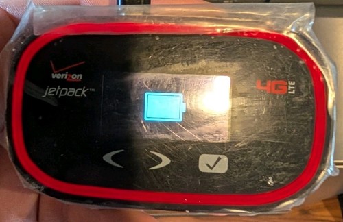 Verizon Novatel 5510L Jetpack 4G LTE MiFi Hotspot Modem Mobile Wireless ...