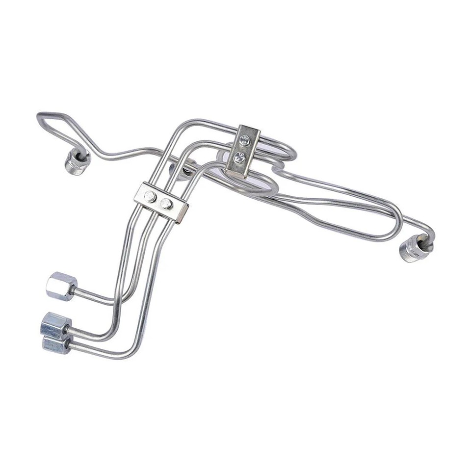 6x Car Fuel Injector Lines For Cummins w/ VP44 Pump Engines 1998.5‐2002 ...