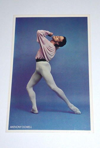 Vintage Anthony Dowell Dancer Postcard | eBay