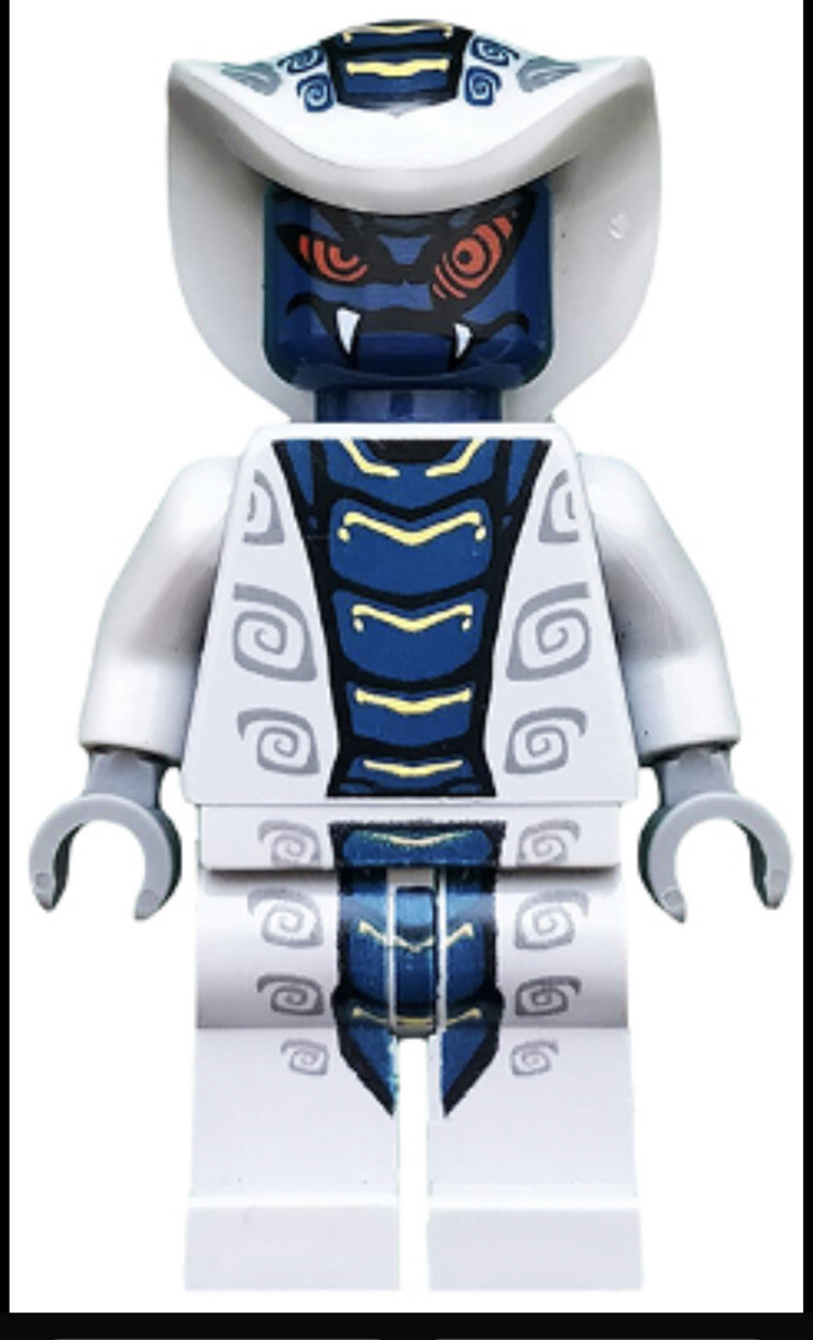 LEGO Ninjago Rattla Minifigure 30088 850445 9441 9456 9579 NJO033 | eBay