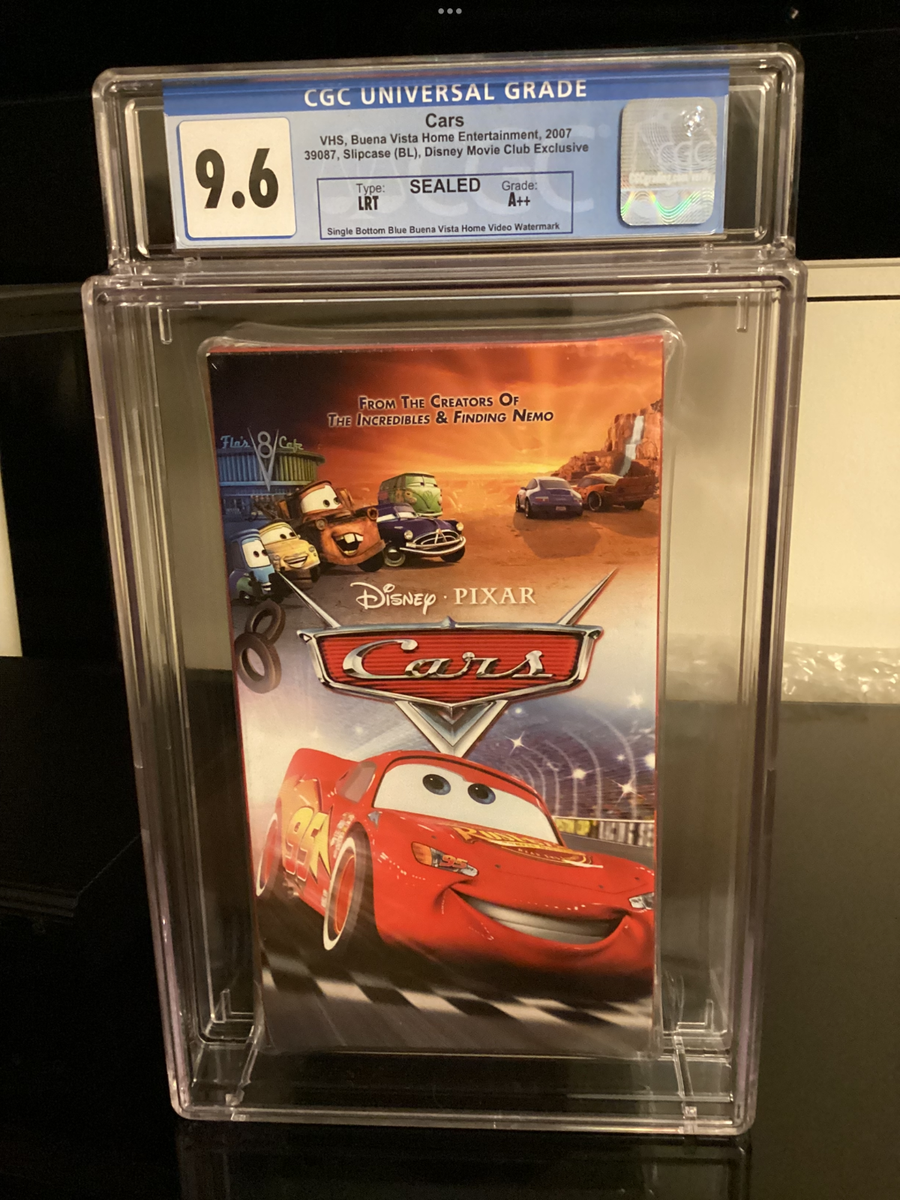 Vhs De Cars De Disney Pixar Fanmade Opening*: Cars 2006 US Retail VHS