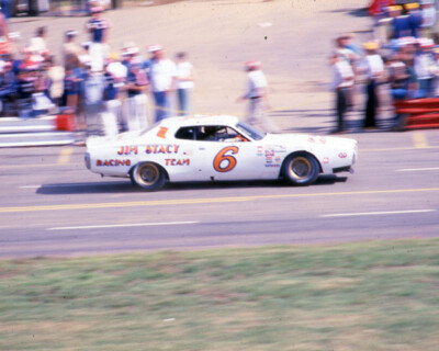 TOM SNEVA #6 JIM STACY RACING TEAM COMING IN THE PITS 8X10 GLOSSY PHOTO ...