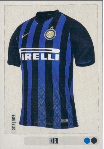 Autocollant Collection *PANINI 2018/19* INTER - Maillot - N.253 - Neuf | eBay