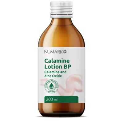 Calamine Lotion 200ml - Itchiness, chicken pox - UK Pharmacy - Brands ...