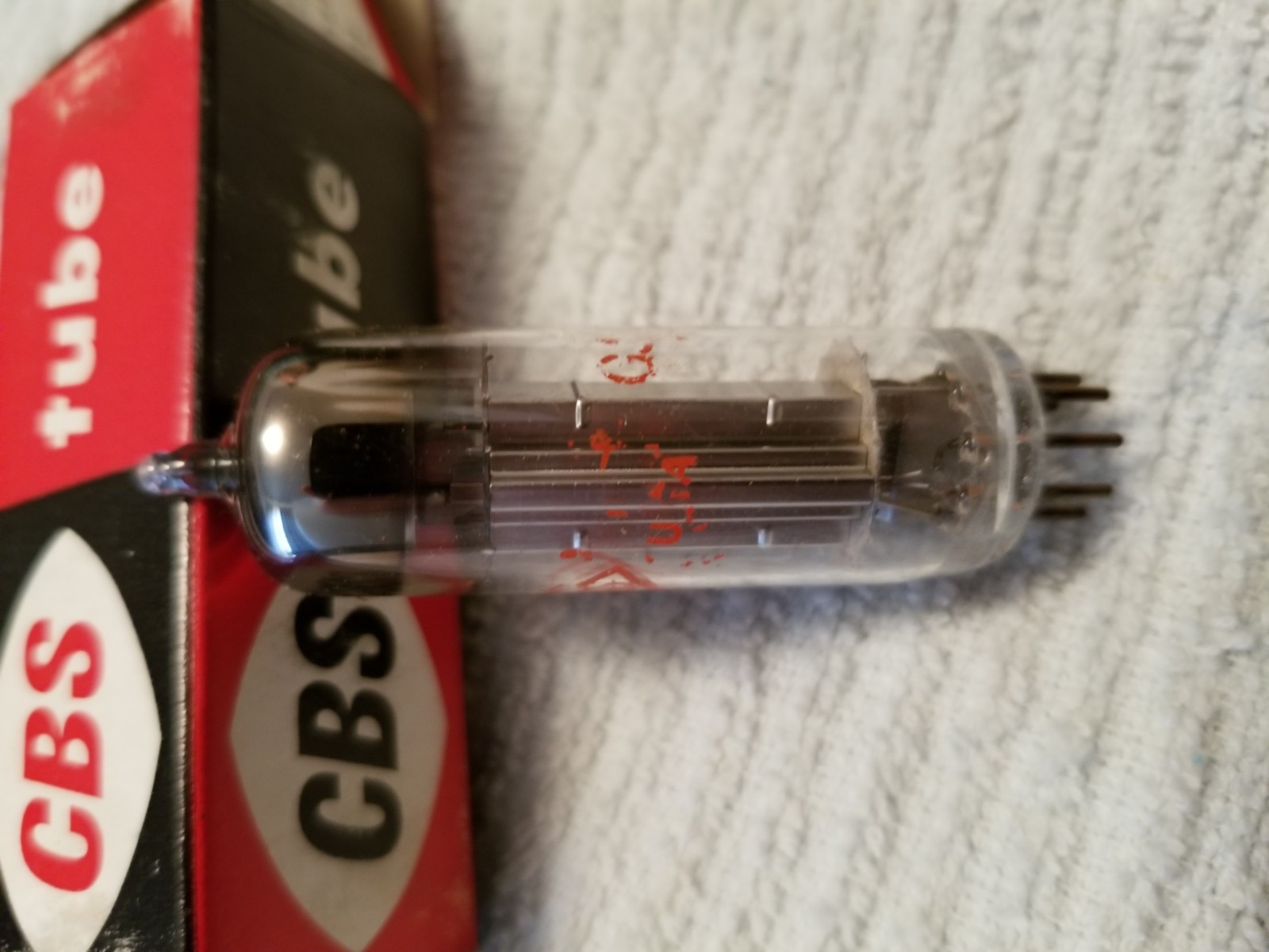 CBS 6BN6 VACUUM TUBE NOS | eBay