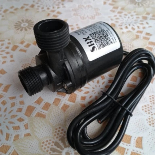 Mini Water Pump Quiet 12V 800L/H USB Brushless Motor Submersible Pool ...