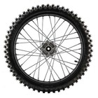 70/100-19''Front Wheel Rim Tire+Disc Rotor for KX100 CRF150 CRF150F ...