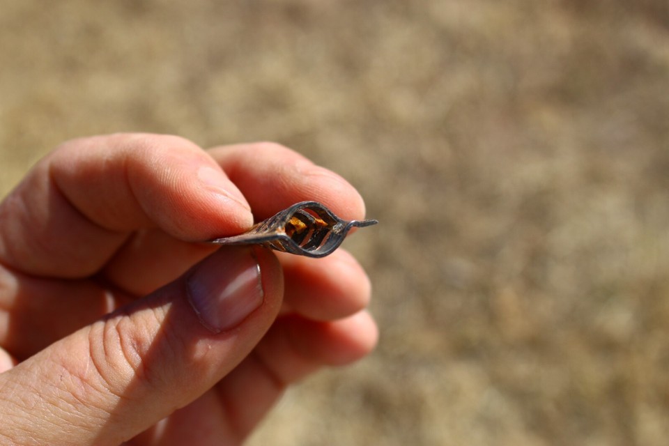 Vintage Broadhead and Razorhead metal arrow points, home made ...