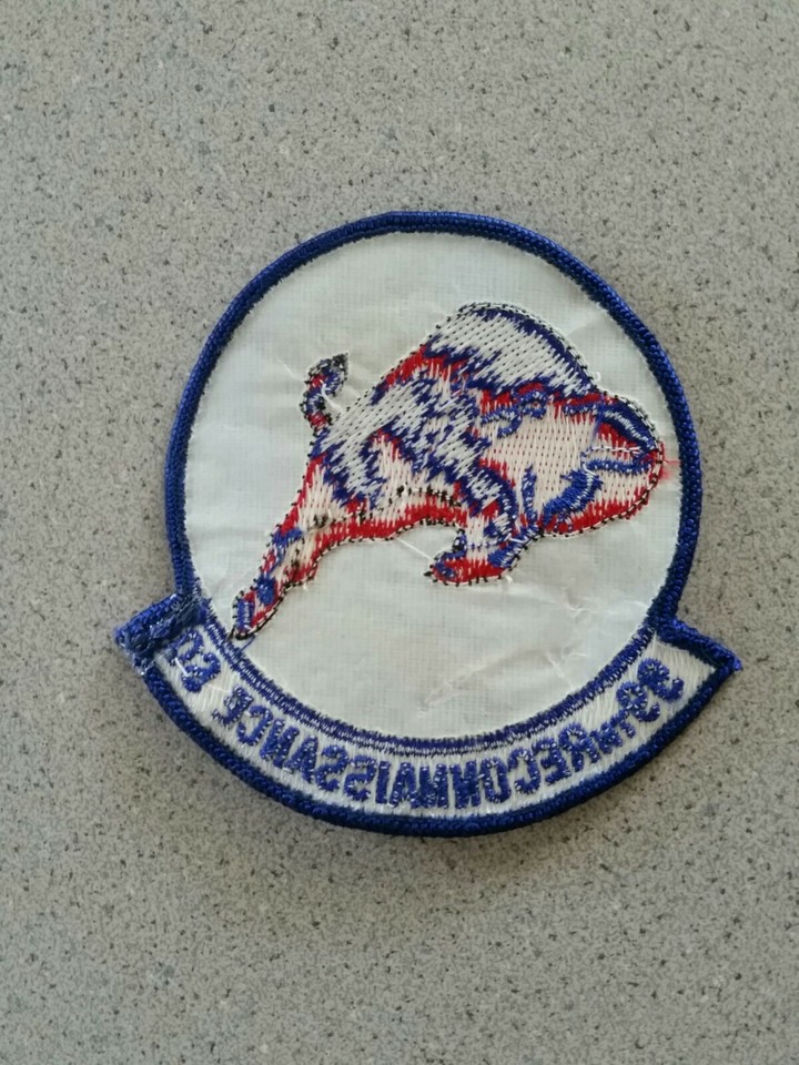 USAF 99th Reconnaissance Squadron Original New Patch | eBay