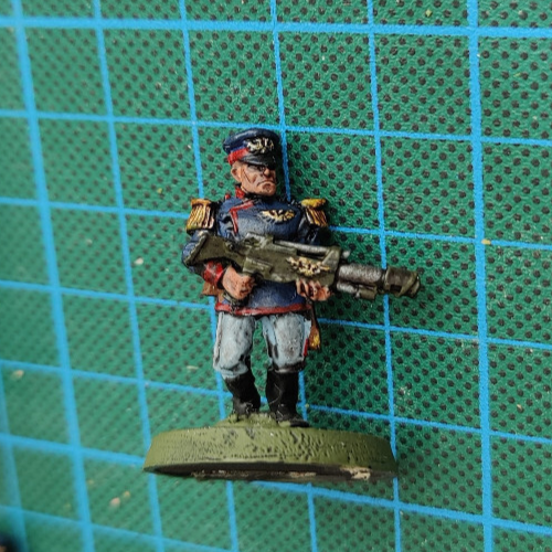 Warhammer 40k Imperial Guard Mordian Iron Guard Mordianer Astra ...
