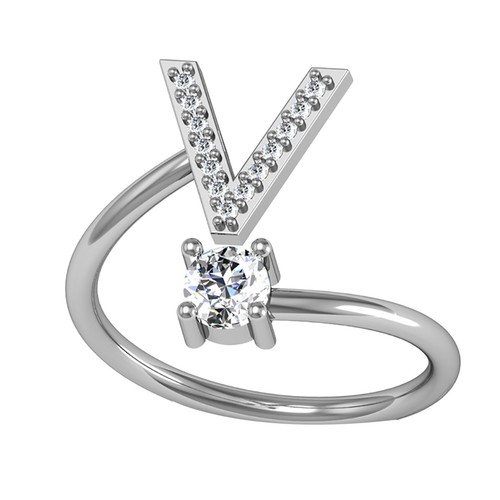 Women Ring Shiny Elegant Adjustable Open End Ring 26 Styles | eBay ...