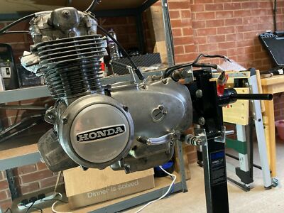 MOTORCYCLE ENGINE STAND ADAPTER FITTINGS. BSA, XS650, YAMAHA,HONDA CB ...