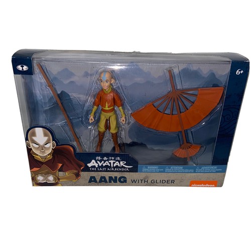 Avatar The Last Airbender Aang Action Figure 5" With Glider McFarlane ...