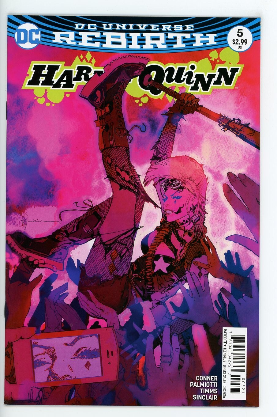 Harley Quinn Kost 252 M Suicide Squad 2 Rot Schwarz G 252 Nstige Faschings