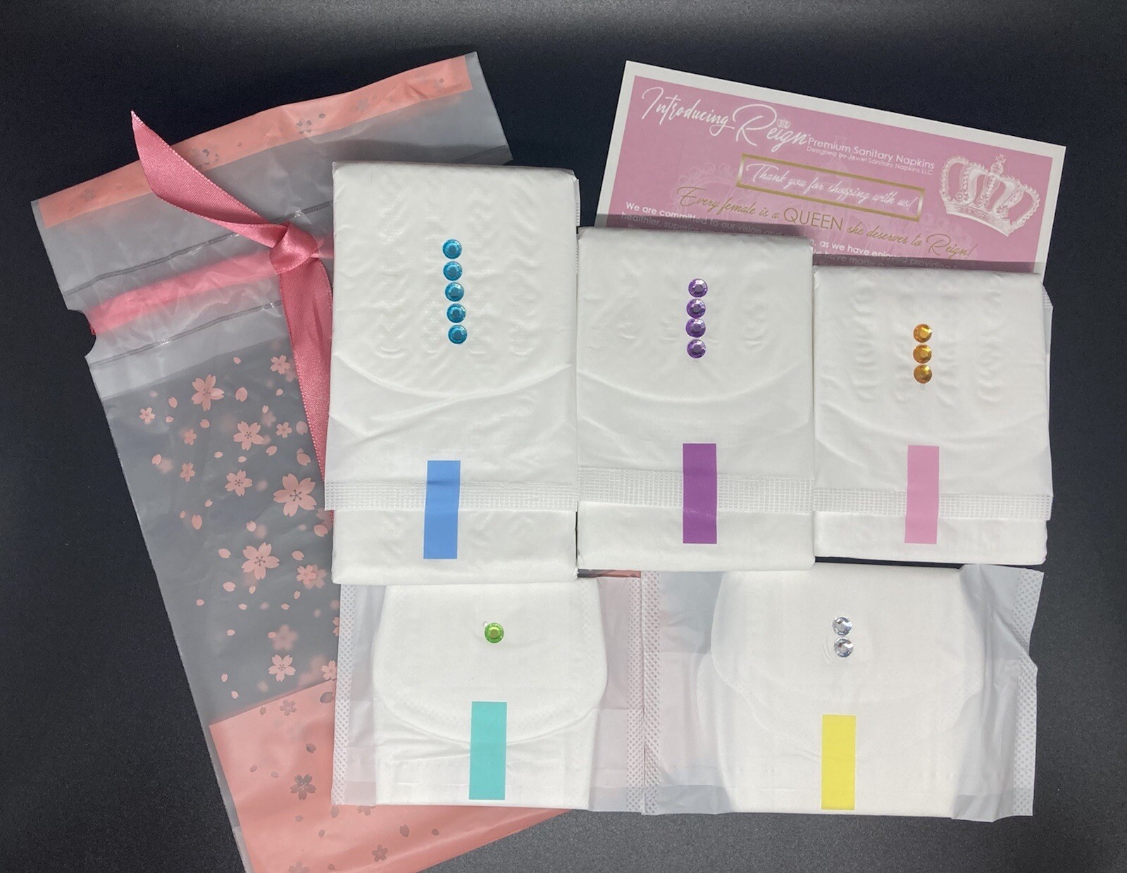 Reign Sanitary Napkin Sample Pack | eBay