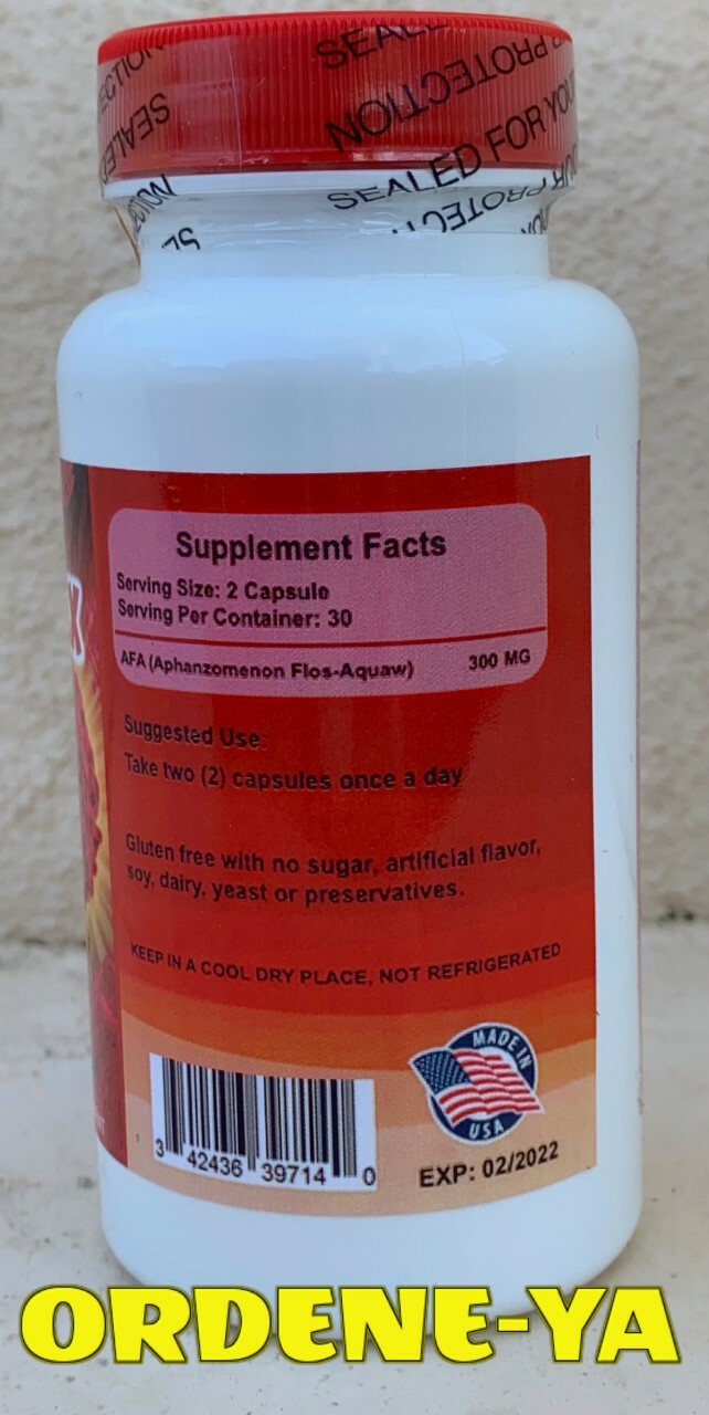 POWER REGEN MAX MAXREGEN REGENEX REGEMAX VITAL CELL GLUTTEN FREE ...