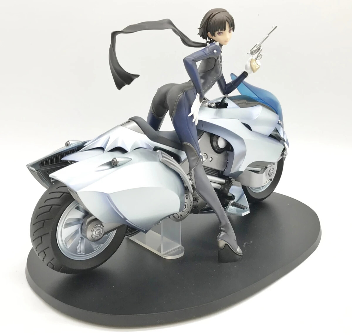 Persona 5 Makoto Niijima Kaito Ver With Johanna 1/8 scale P5 figure ...