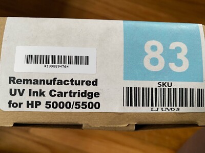 LexJet UV Ink Cartridge for HP 5000/5500 | eBay