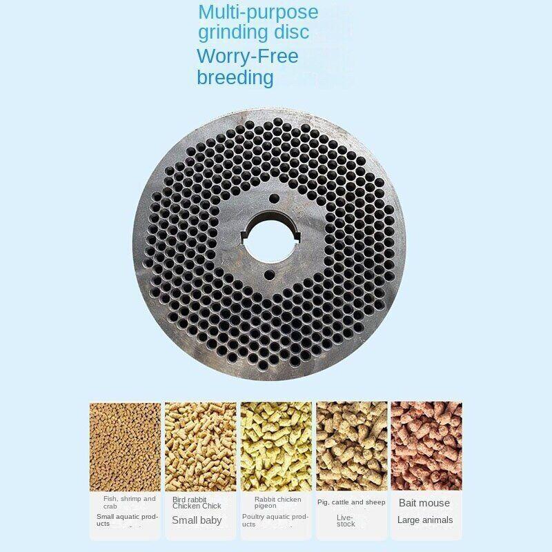 4500W Pellet Press Animal Feed Wood Pellet Mill Biomass Pellet Machine ...