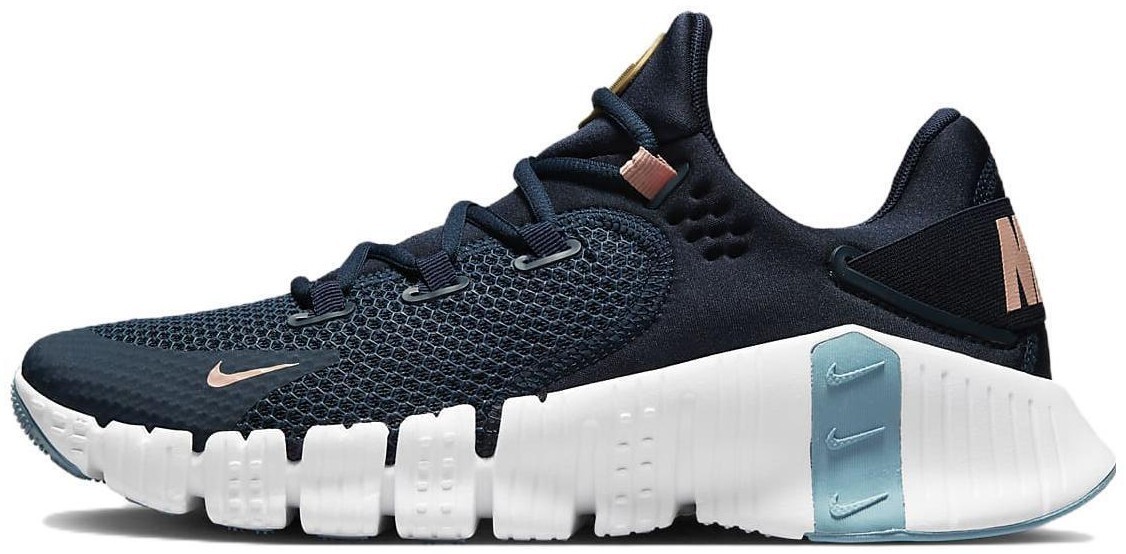 Size 10 - Nike Free Metcon 4 Armory Navy Arctic Orange for sale online ...